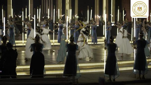 Opet Festival Extravaganza Marks Reopening of Avenue of Sphinxes ...