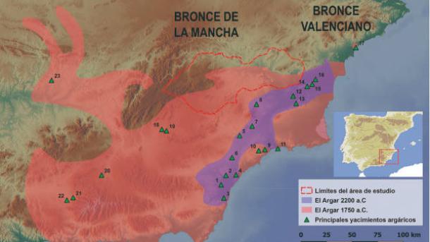 Ceramics Reveal Borders of Western Europe’s Oldest State, El Argar ...