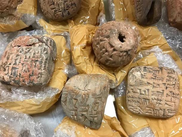 Trunks of Fake Artifacts from the Middle East Seized at Heathrow ...