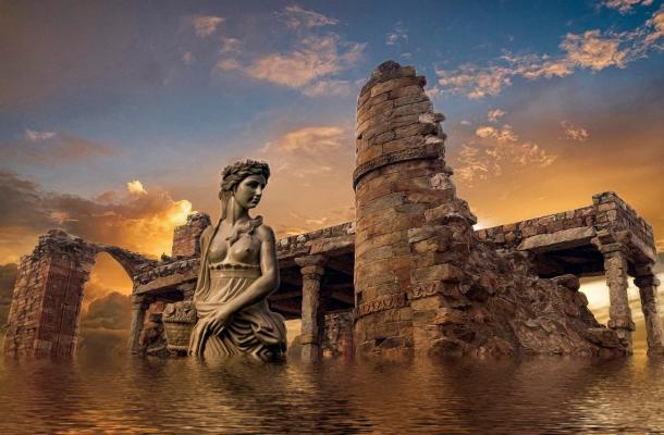 Ancient Underwater Ruins Found off the Coast of Spain… Atlantis Again ...