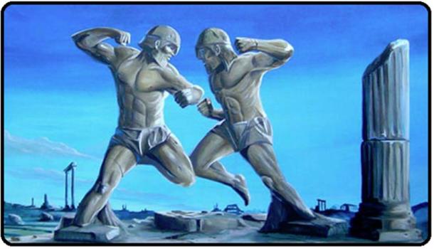 Pankration: A Deadly Martial Art Form from Ancient Greece | Ancient Origins