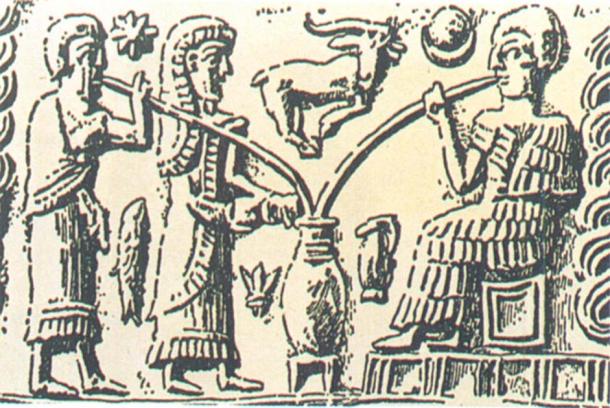 Ancient Sumerian Tablet with ‘First Signature’ Sells for a Fortune ...