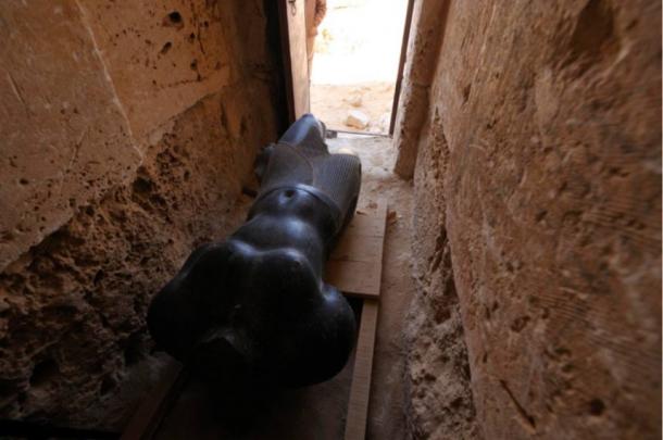 Rosetta-style engraving lauding Cleopatra I and two Ptolemaic Pharaohs ...