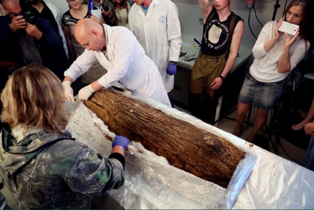Mummy of a child warrior from lost medieval civilization unearthed near ...