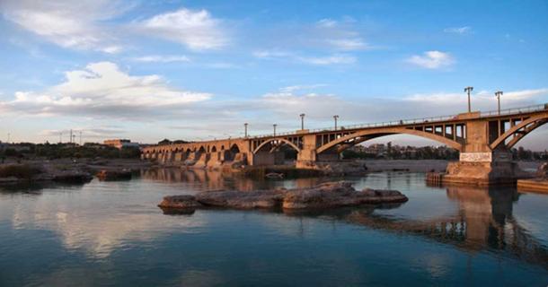 Dezful Bridge: The Oldest Usable Bridge in The World Was Built by ...