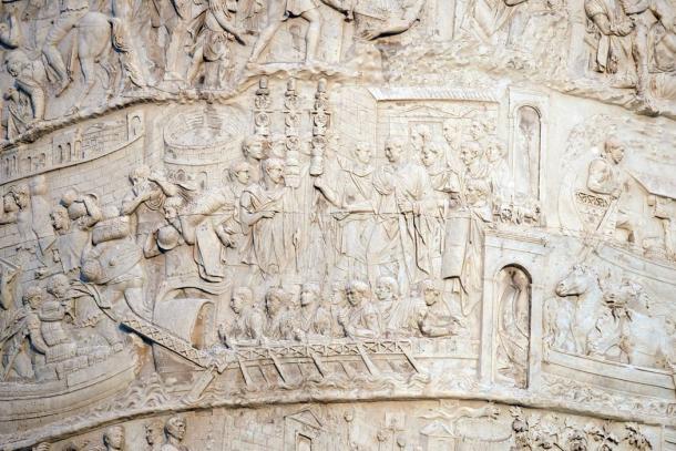 Trajan's Column: An Unyielding Pillar of Imperial Strength | Ancient ...