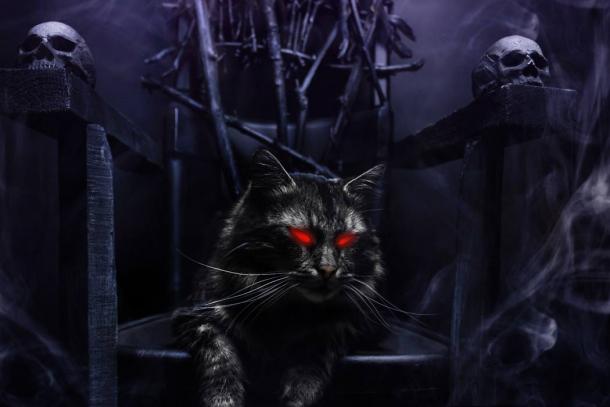 Bad Company? Witch Familiars, Spirit Guardians, and Demons | Ancient ...