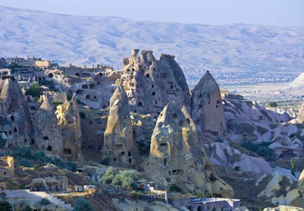 Massive 5,000-year-old underground city uncovered in Cappadocia, Turkey ...