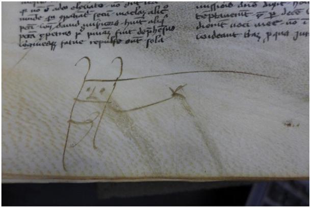 Child Doodles Discovered in 14th Century Manuscript | Ancient Origins