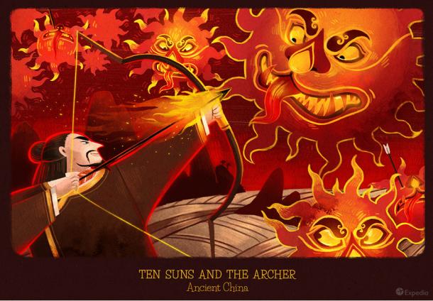 Legends of The Sun: From Solar Gods to Flying Chariots | Ancient Origins