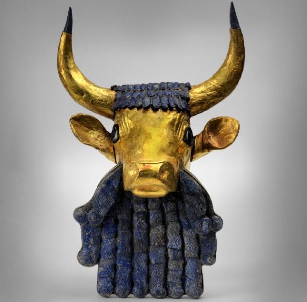 Satire in Mesopotamia: Unravelling the Bull Headed Lyre of Ur | Ancient ...