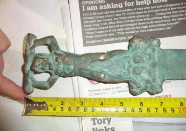 Unraveling the Origins of the Roman Sword Discovered Off Oak Island ...