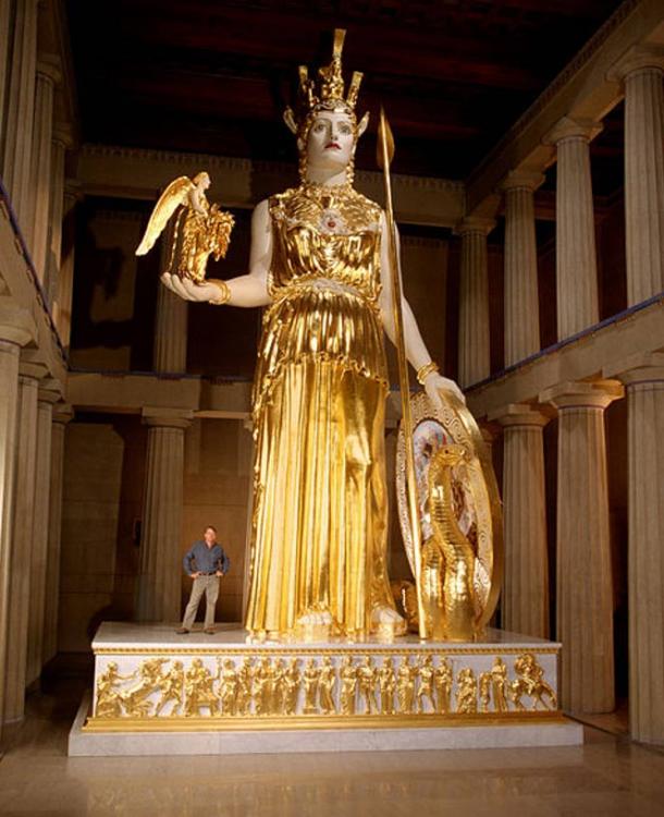 Chryselephantine: Sculpting the Most Luxurious Greek Cult Statues ...