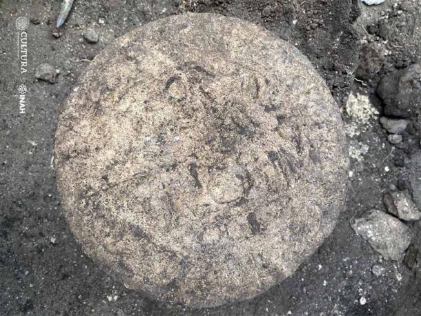 Commemorative Disc from 894 AD Maya Ball Game Found at Chichén Itzá ...