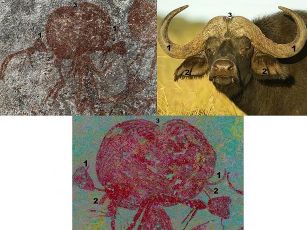 Ancient Tanzanian Paintings of Bizarre Humanoids Perplex Experts ...