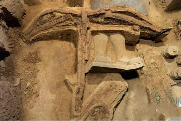 Excellently preserved, complete crossbow from 2,200 years ago found at ...
