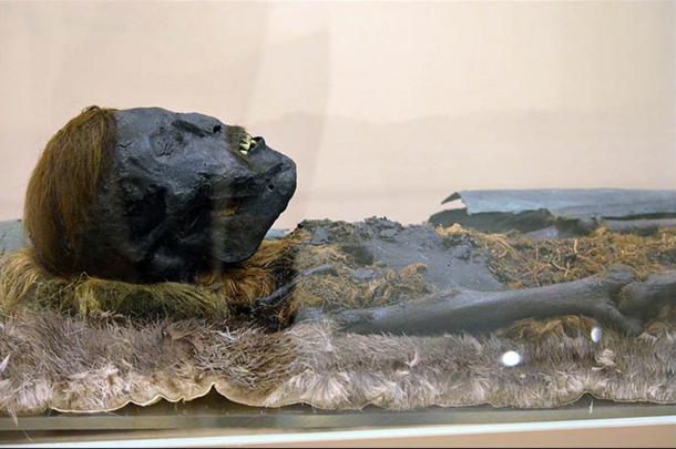 Mummy of a child warrior from lost medieval civilization unearthed near ...