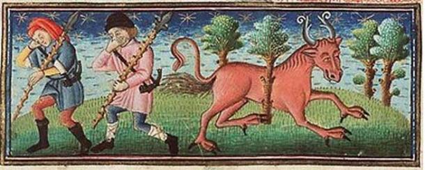 Do Not Attack the Bonnacon, A Medieval Beast with a Toxic Defense ...
