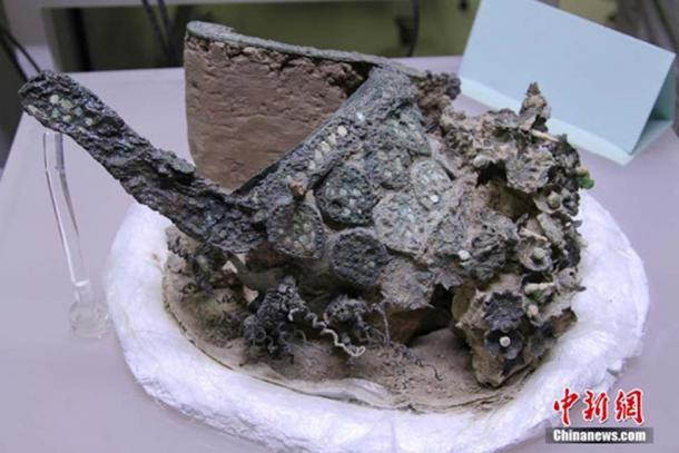 6th Century Crown of Chinese Empress Revealed for the First Time in its ...