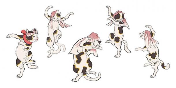 Beware of the Cat: Tales of the Wicked Japanese Bakeneko and Nekomata ...