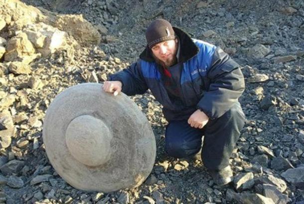 More Than a Dozen Mysterious Carved Discs Found Near Volgograd, Russia ...