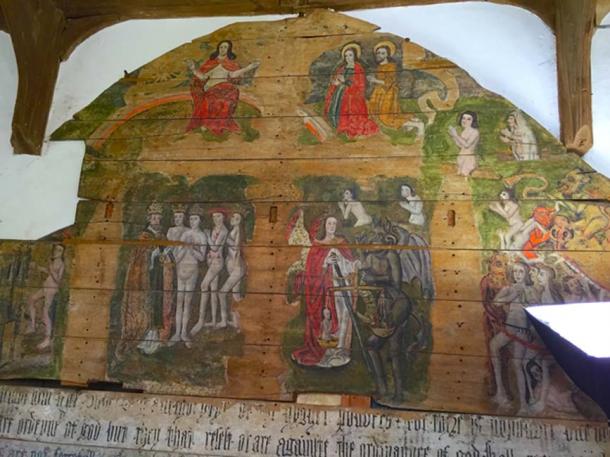 The Wenhaston Doom: A Surprising Medieval Relic, Doomsday Message—and a ...