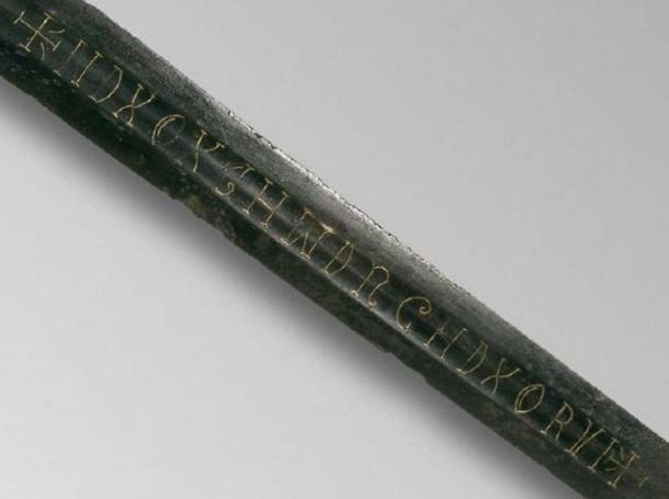 The Encoded Crusader Sword: Can You Solve the Cryptic Code? | Ancient ...