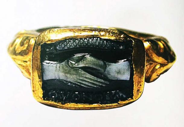 Roman Engagement and Wedding Rings: Joining Hands and Hearts | Ancient ...