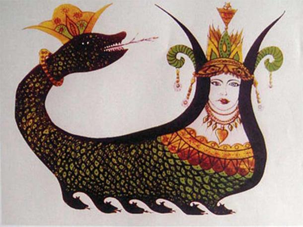 Who Was Shahmaran? Lover, Trickster, Ancient Persian Snake Lady ...