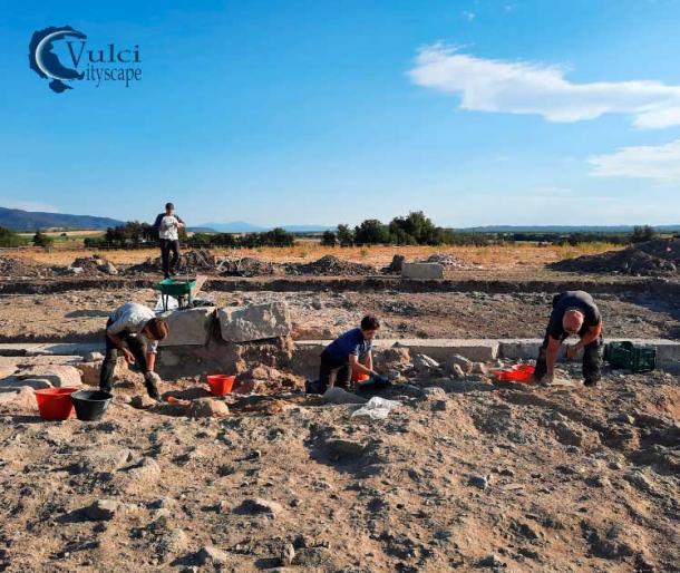 Etruscan Temple Unearthed In Shadow Of Tempio Grande, Vulci | Ancient ...