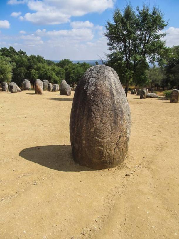 Almendres Cromlech: Rare Twin Megalithic Stone Circles of Portugal ...
