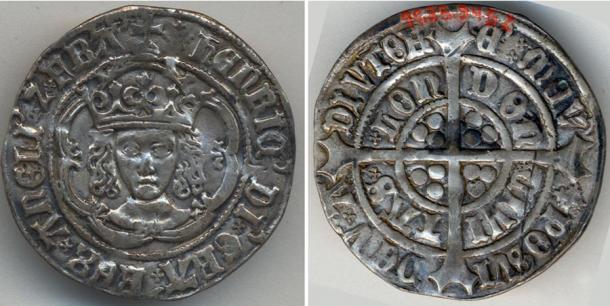 Silver Coin from Henry VII’s Reign is Oldest English Coin Found in ...