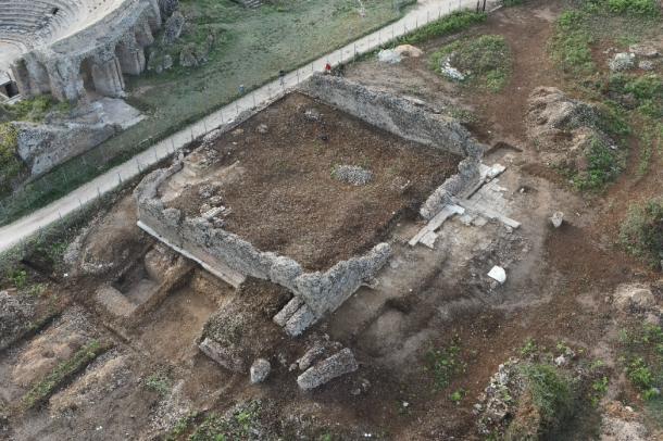 Temple of the Emperors Uncovered in the Roman Agora at Nicopolis ...