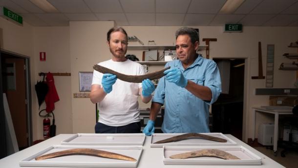 800-Year-Old Boomerang Discovered in Australian Creek | Ancient Origins