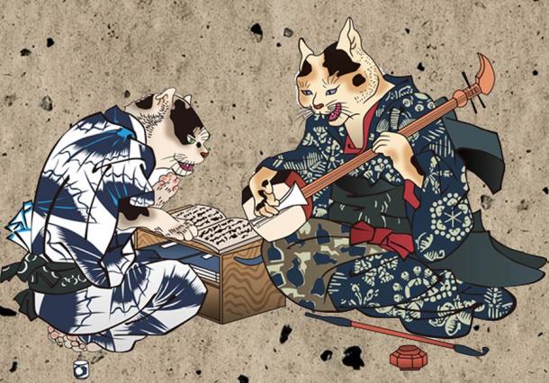 Beware of the Cat: Tales of the Wicked Japanese Bakeneko and Nekomata ...