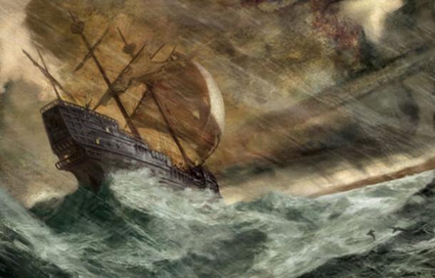 The Misfortune of the Bom Jesus, the Diamond Shipwreck | Ancient Origins