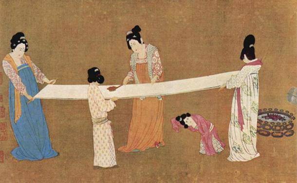 The Legend of Leizu and the Origins of Luxurious Chinese Silk | Science ...