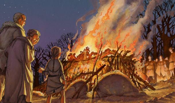 British Archaeologists Find First Ever Evidence of Cremation in ...