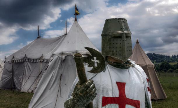 Ancient Crusader Battle Campsite Discovered in Israel Is a First ...