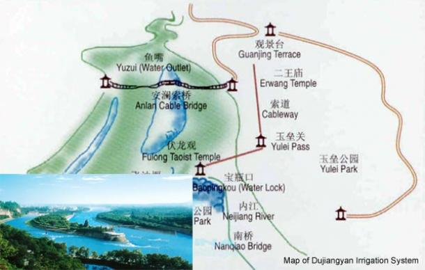 The legacy of Dujiangyan: China’s ancient irrigation system | Science ...