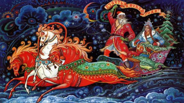 Meet Father Frost and his Fairy Goddaughter Snow Maiden: Magical ...