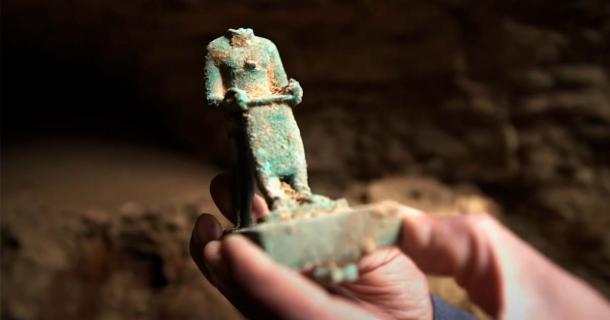 Headless Bronze Statue Connected to Saqqara Pyramid (Video) | Science ...
