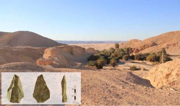 Jordan Rift Valley Was An Alternate Migration Route Out of Africa ...