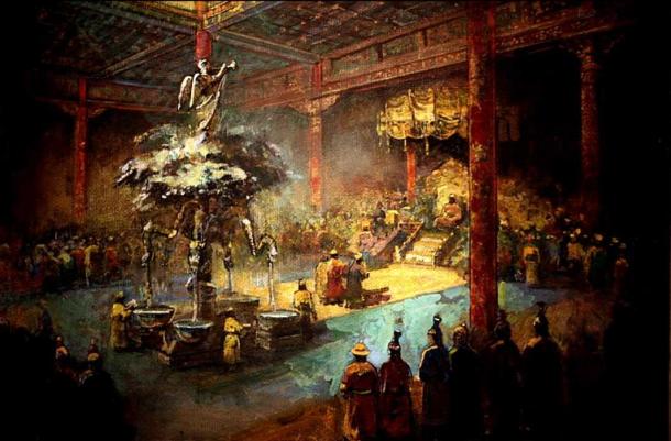 Karakorum: A Silver Tree and Other Unique Elements of a 13th Century ...