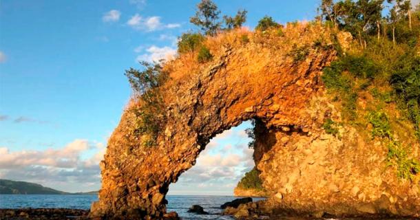 A Volcano Eruption Changed Lives in Fiji 2,500-years-ago. 100 ...