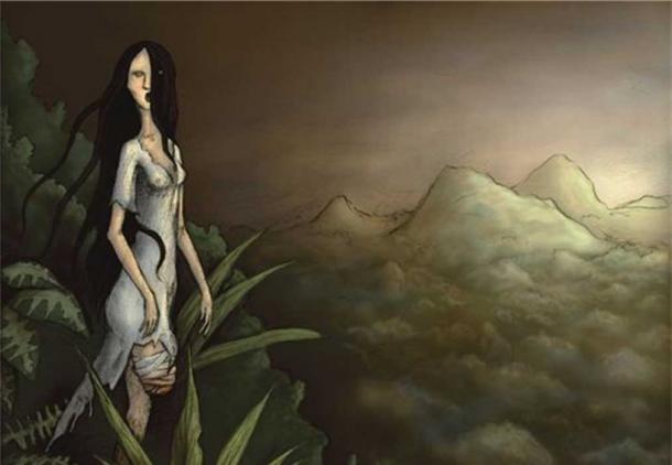 Patasola: The Destructive Femme Fatale of the South American Jungle ...