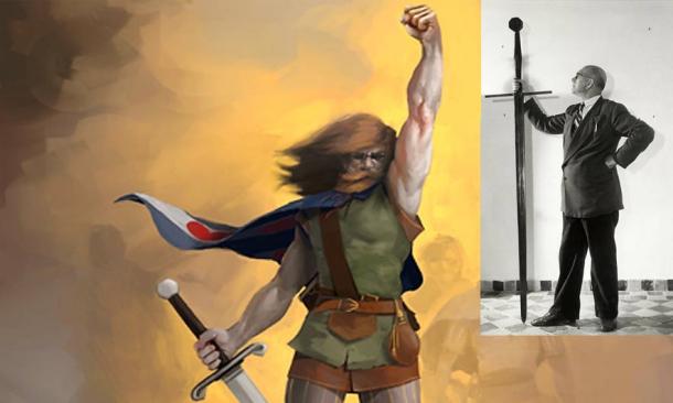 Pier Gerlofs Donia: The Giant Frisian Rebel, Warrior, and Pirate ...