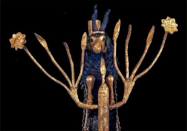 Ram in a Thicket: A Mesopotamian Legacy from the Ancient City of Ur ...