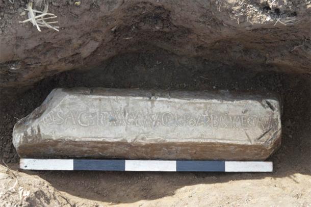 Metal Detectorist Finds Rare Lost Roman Lead Ingot in Wales | Science ...