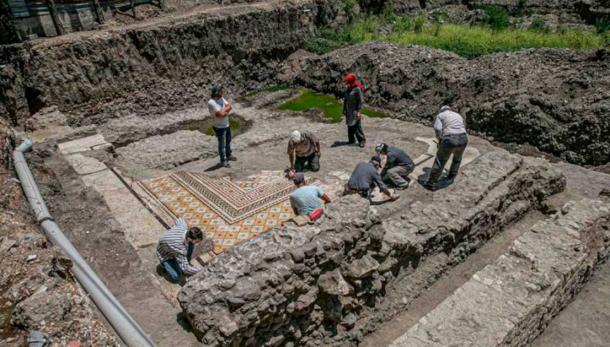 Roman Villa with Floor Mosaic Uncovered in Turkey’s Mosaic Hotspot ...